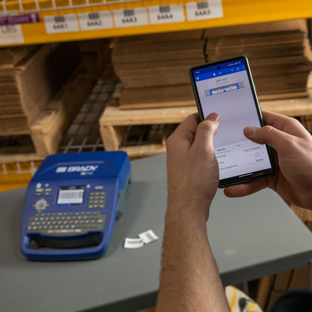 Brady - Label Maker & Tape Accessories; For Use With: Healthcare and ...