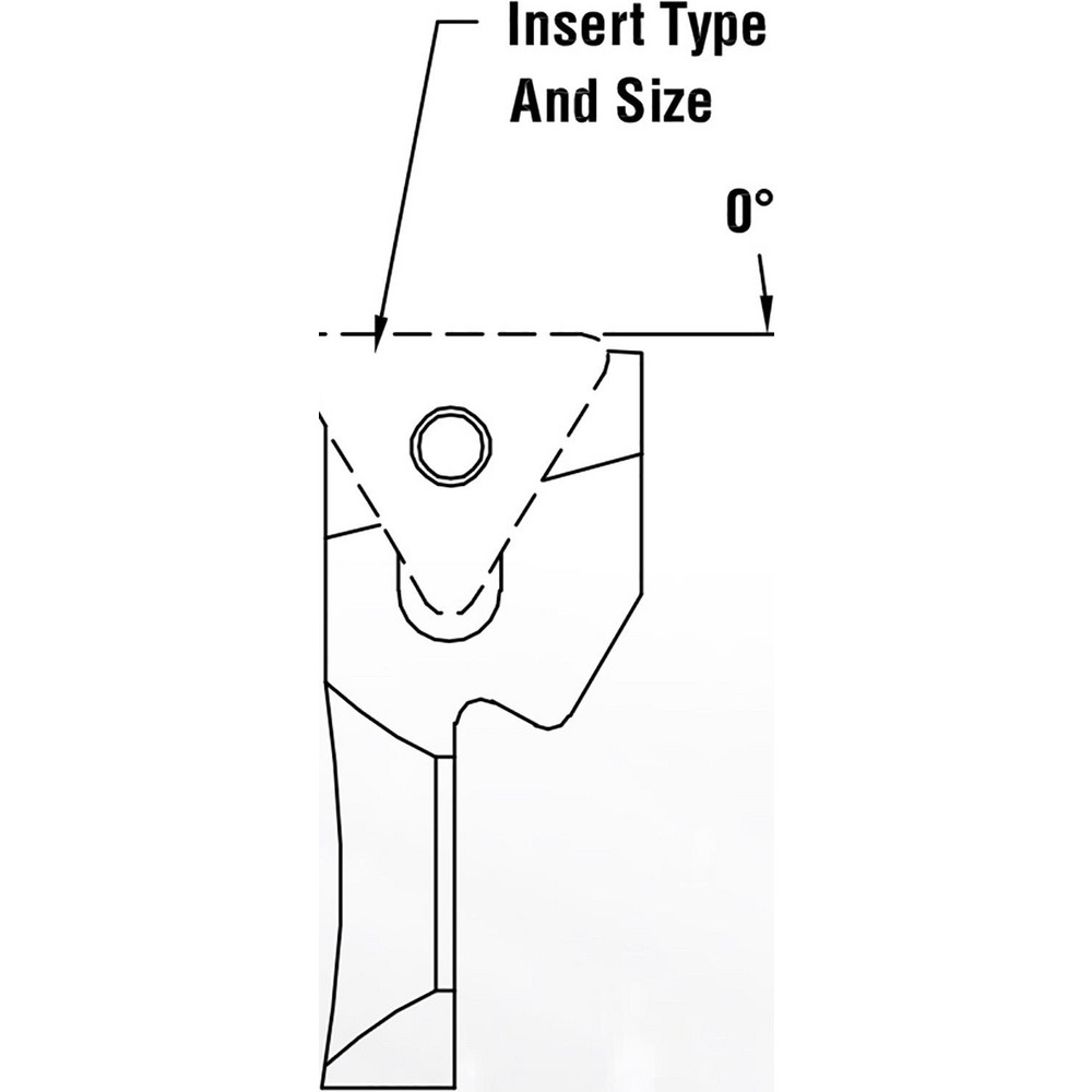 Parlec - Indexable Boring Cartridge: Series 2, Right Hand, 1.9685" Min ...