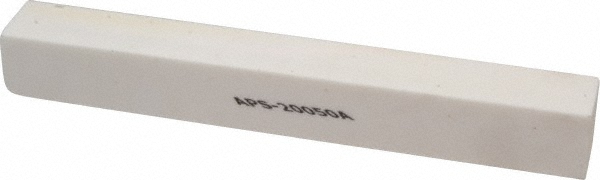 Norton - 120 Grit Aluminum Oxide Square Polishing Stone - 01555507 ...