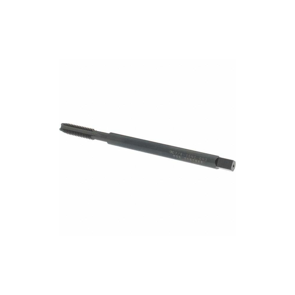 OSG - 3/8-16 UNC, 4 Flute Plug Hand Pulley Tap | MSC Direct