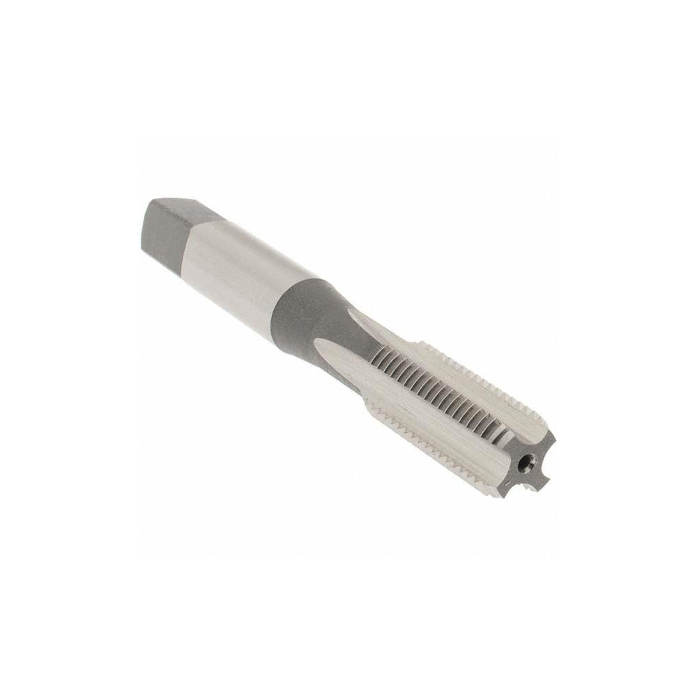 OSG - Straight Flute Tap: M10x1.25 Metric Fine, 4 Flute, Bottoming ...