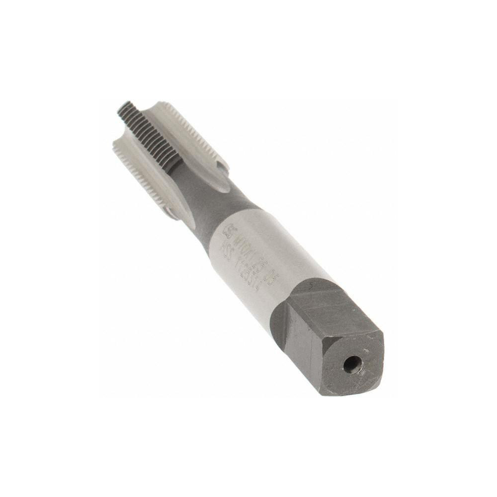 OSG - Straight Flute Tap: M10x1.25 Metric Fine, 4 Flute, Bottoming ...