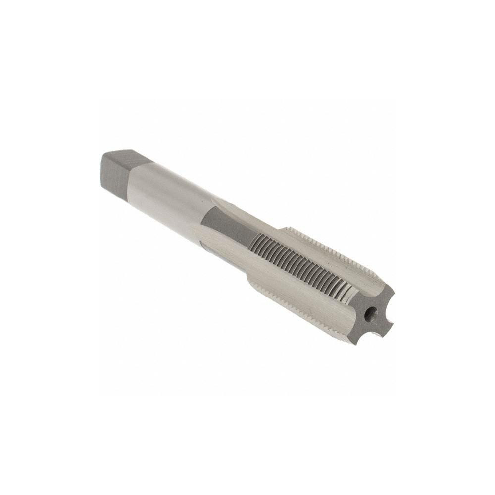 OSG - Straight Flute Tap: M14x1.25 Metric Fine, 4 Flute, Plug Chamfer ...