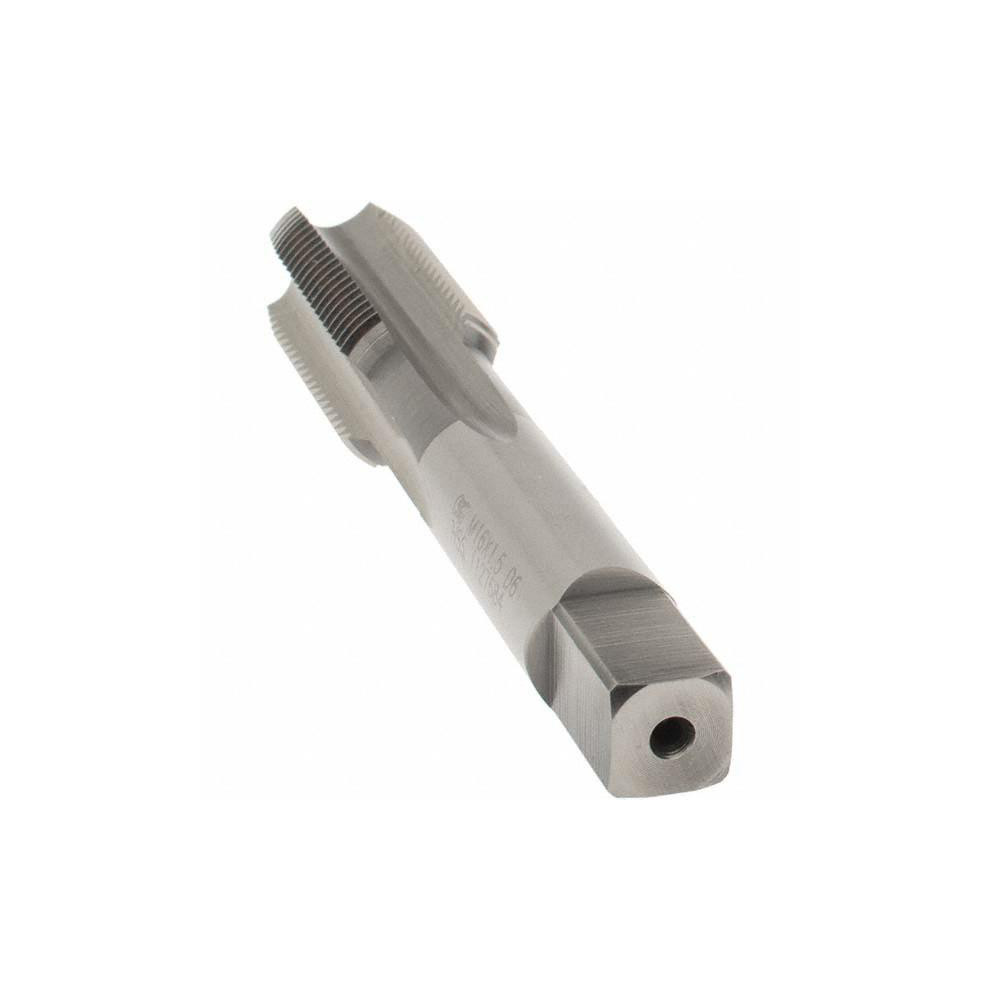 OSG - Straight Flute Tap: M16x1.5 Metric Fine, 4 Flute, Plug Chamfer ...