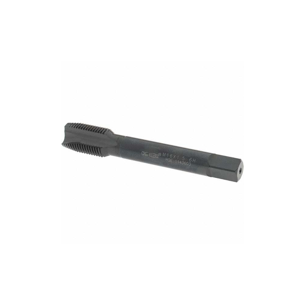 OSG - Spiral Point Tap: M16x1.5 Metric Fine, 3 Flutes, Plug Chamfer, 6H ...