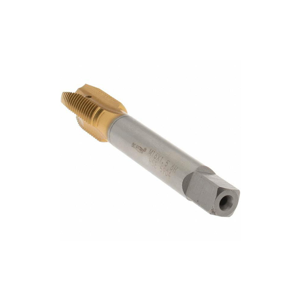 OSG - Spiral Point Tap: M16x1.5 Metric Fine, 3 Flutes, Plug Chamfer, 6H ...