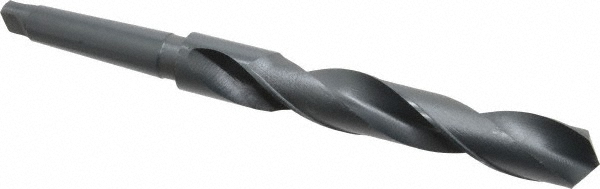 Interstate - 40mm, 4MT 118° Point High Speed Steel Taper Shank Drill ...