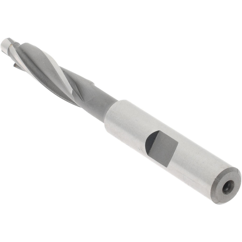 Made in USA - Solid Pilot Counterbore: 4 mm Dia, 4.5 mm Pilot, 3 Flutes ...