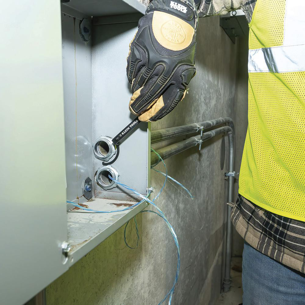 Klein Tools - Combination Wrench Set: 3 Pc, 1/2 to 1" Wrench, Inch ...