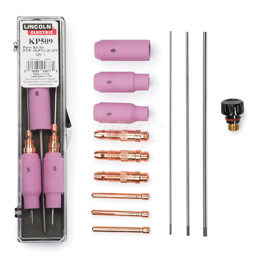 Lincoln Electric - TIG Welder Accessories: Type: Kit; For Use With: PTA ...