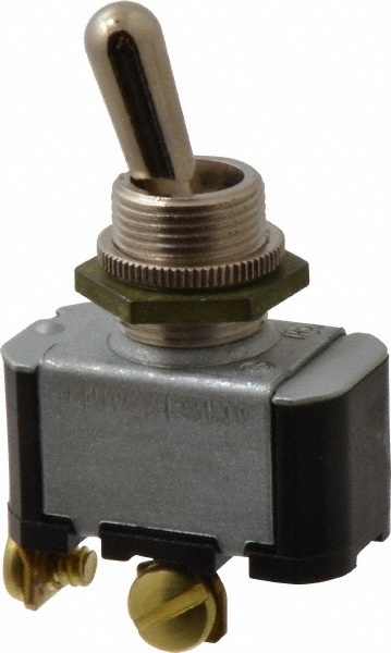 Eaton Cutler-Hammer - SPST Heavy Duty On-Off Toggle Switch - 01575497 ...