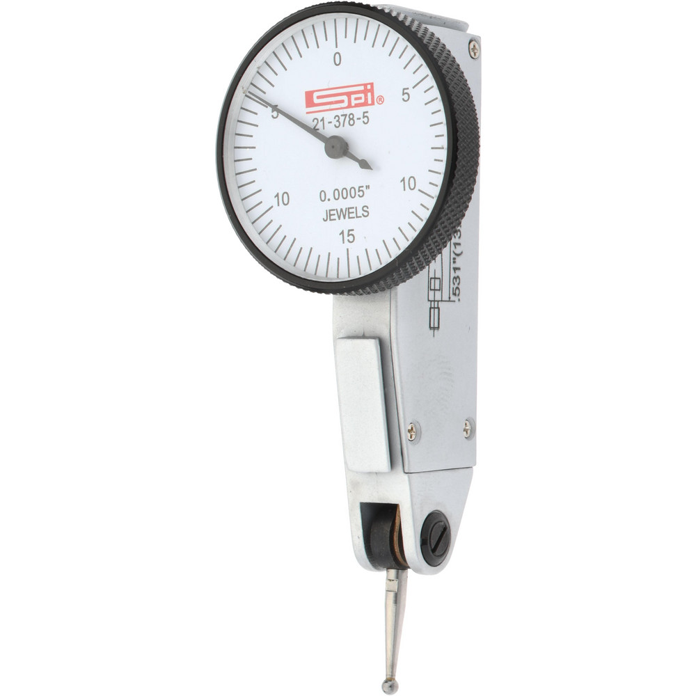 SPI - Dial Test Indicator & Base Kit: 0.0300" Max Measurement, 0-15-0 ...