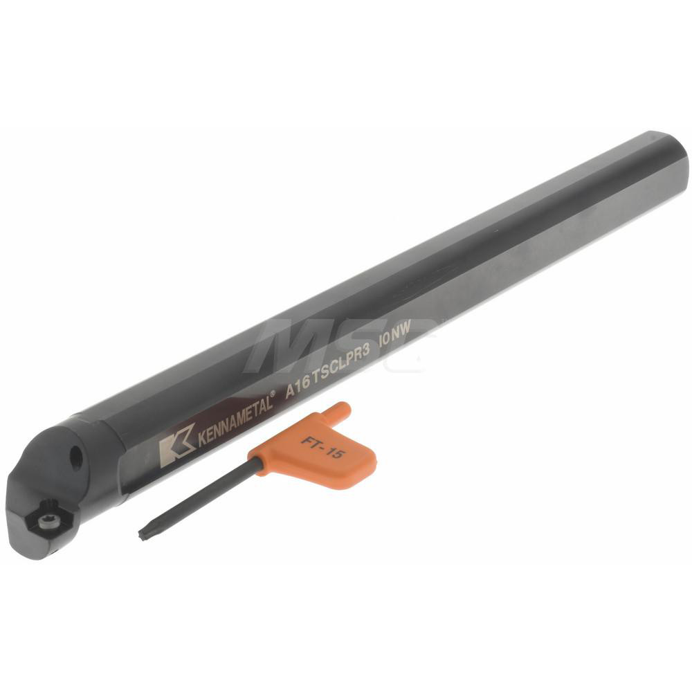 Kennametal - Indexable Boring Bar: A16TSCLPR3, 30.48 mm Min Bore, Right ...