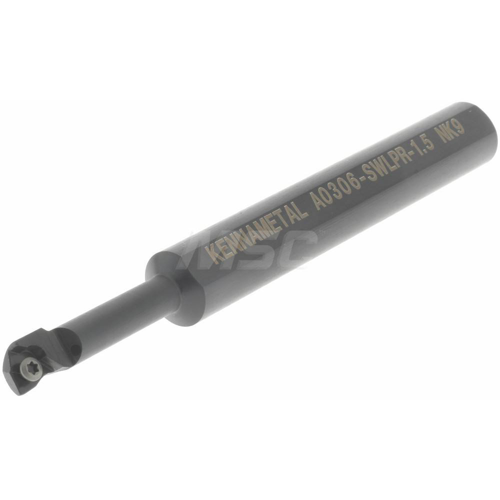 Kennametal - Indexable Boring Bar: A0306SWLPR15, 6.60 mm Min Bore ...