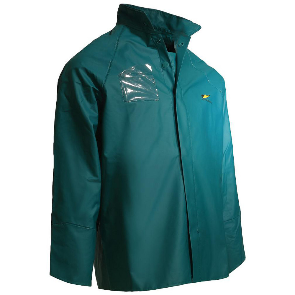 OnGuard - Rain Coveralls: Size X-Large, Nylon, Polyester & PVC | MSC Direct