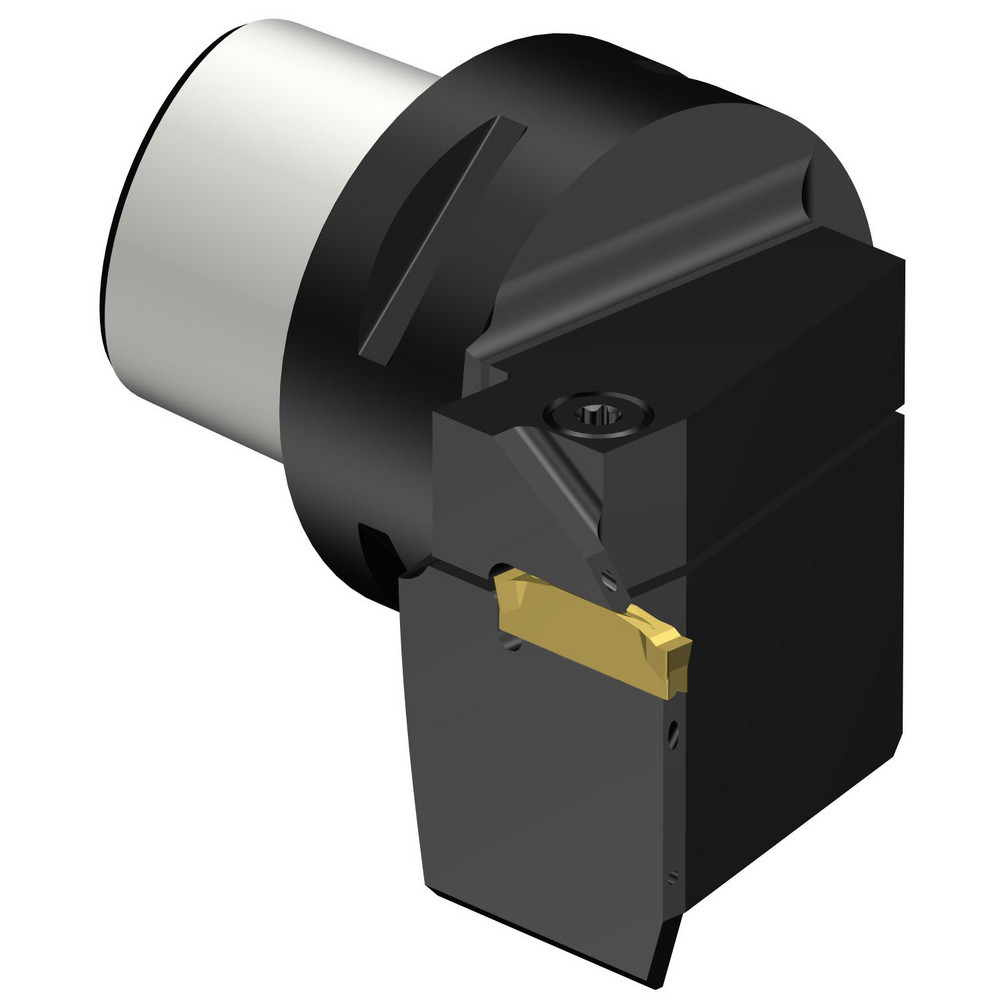 Sandvik Coromant - Modular Grooving Cutting Unit Heads: C5, 0.3937, 10. ...