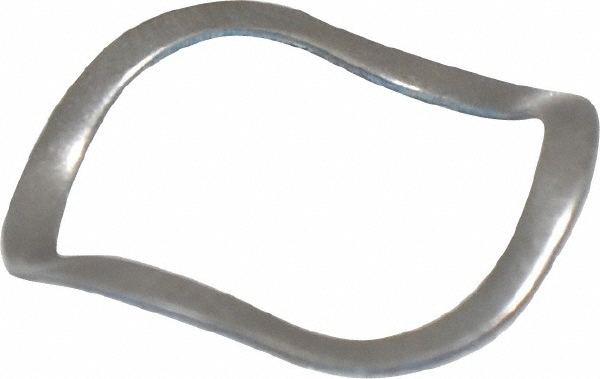Made in USA - Triple Wave Washer: 0.67" ID, 0.13" OAH, 0.825" OD ...