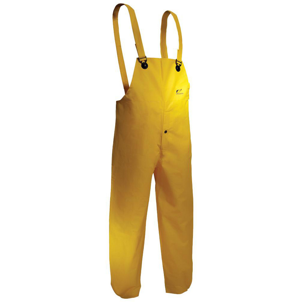 OnGuard - Rain Bib Overalls: Size 2X-Large, Nylon & PVC | MSC Direct
