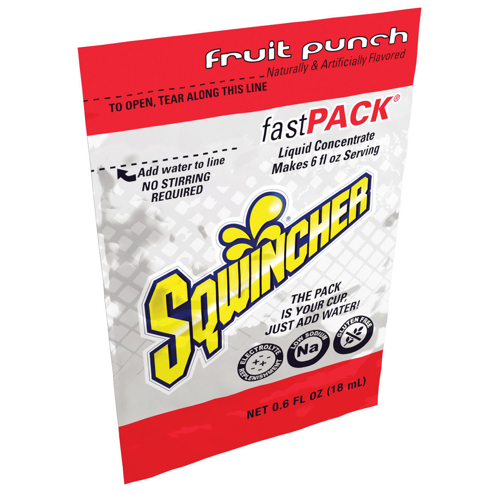 Sqwincher - Sqwincher Activity Drink: 0.6 oz Packet, Fruit Punch ...