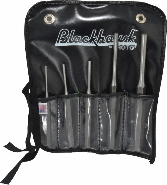 Value Collection - 5 Piece, 1/16 to 5/32", Center Punch Set - 06520746 ...