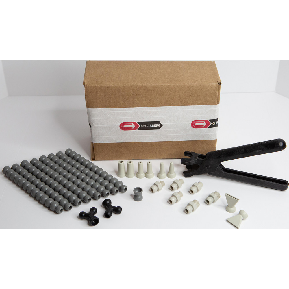 Cedarberg - 22PC F/1/4"SYS SNAP-LOC PAC KIT | MSC Direct