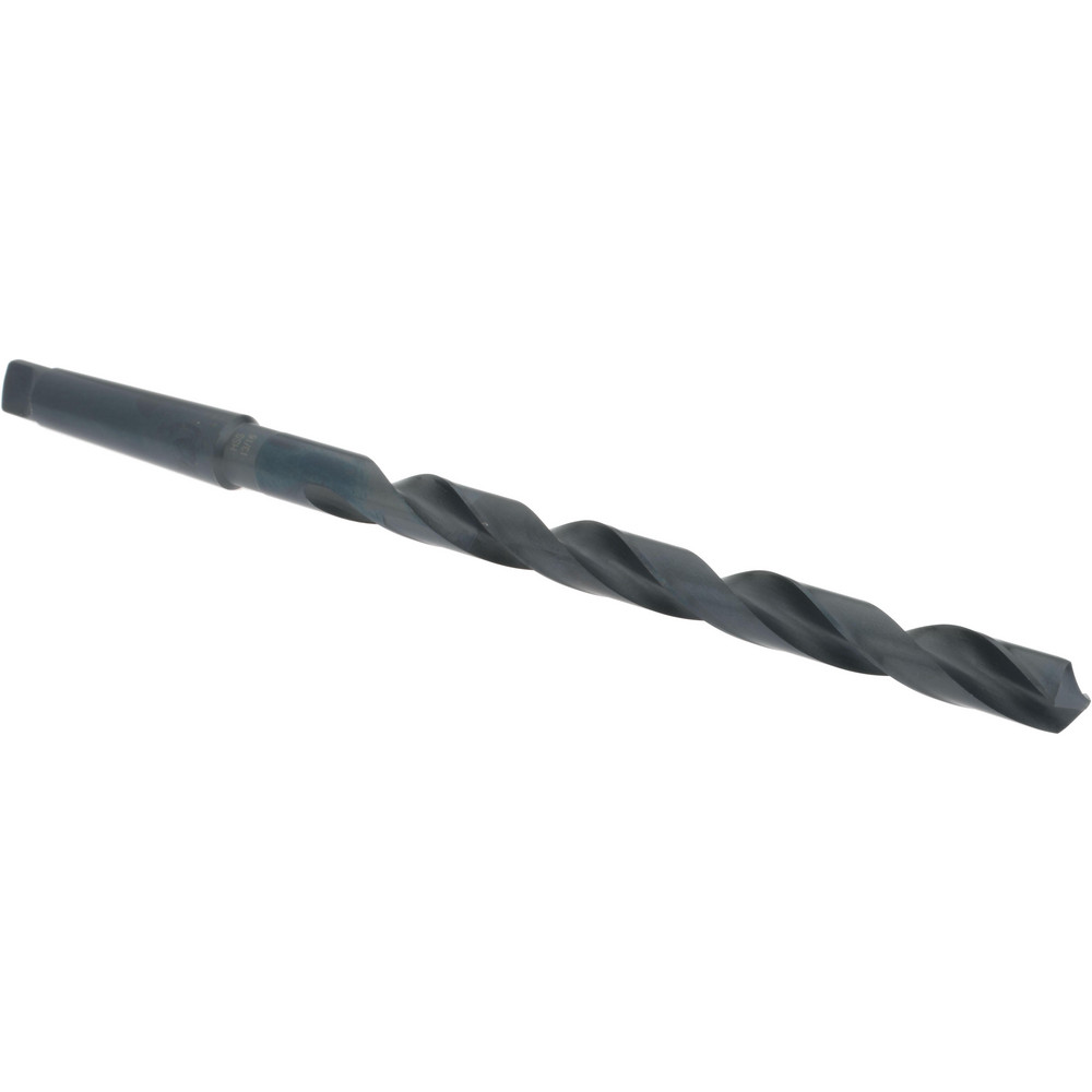 Value Collection Taper Shank Drill Bit: 13/16" Dia, 3MT, 118 ° Point ...