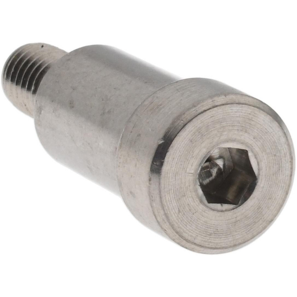 Made in USA - Shoulder Screw: 10 mm Shoulder Dia, 16 mm Shoulder Length ...