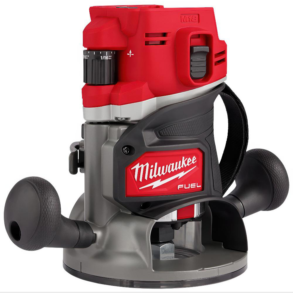 Milwaukee Tool - Electric Routers: Collet Size (Inch): 1/2; Router Type ...