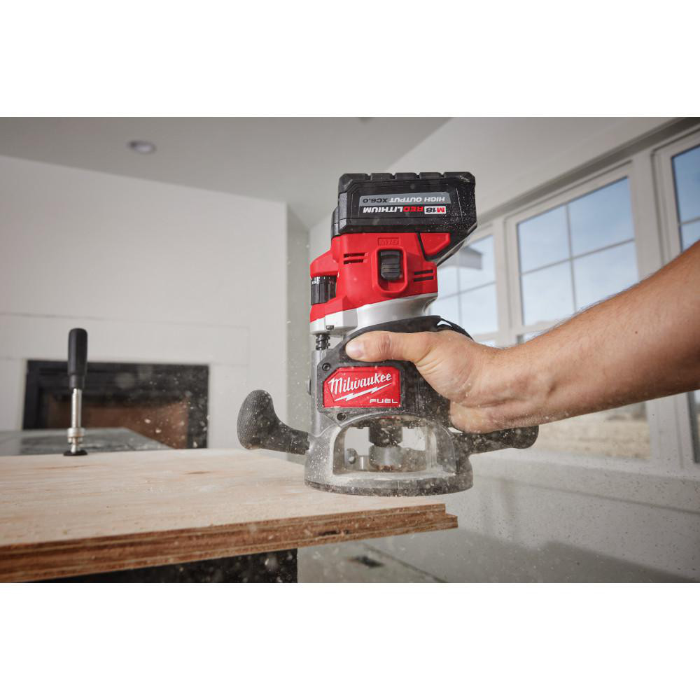 Milwaukee Tool - Electric Routers: Collet Size (Inch): 1/2; Router Type ...