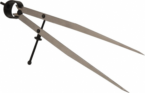 Groz - 10 Inch Leg, Spring Joint, Divider | MSC Direct