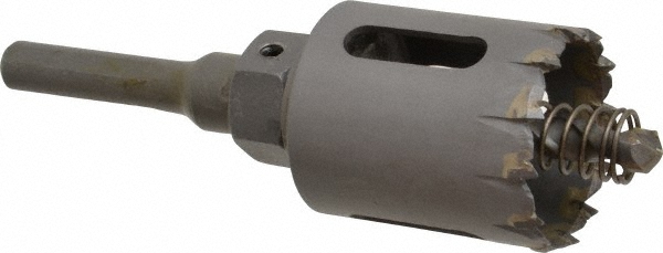 Relton - Hole Saw: 2" Saw Dia, 2" Cut Depth | MSC Direct