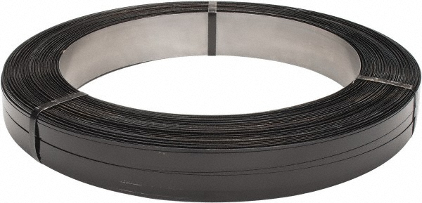 Pac Strapping - Steel Strapping: 3/4" Wide, 2,058' Long, 0.02" Thick ...