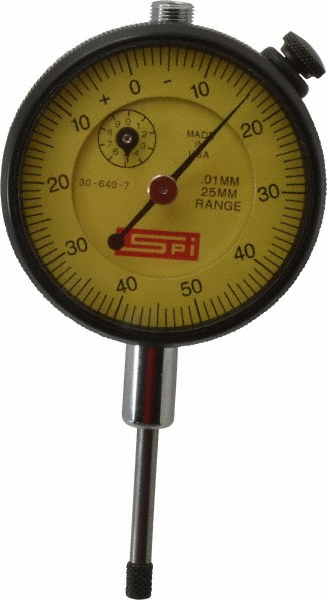 SPI - Drop Indicator Dial Indicator - 01702836 - MSC Industrial Supply