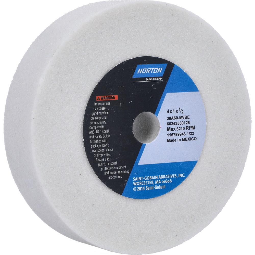 Norton - 60 Grit Aluminum Oxide Type 1 Internal Grinding Wheel | MSC Direct