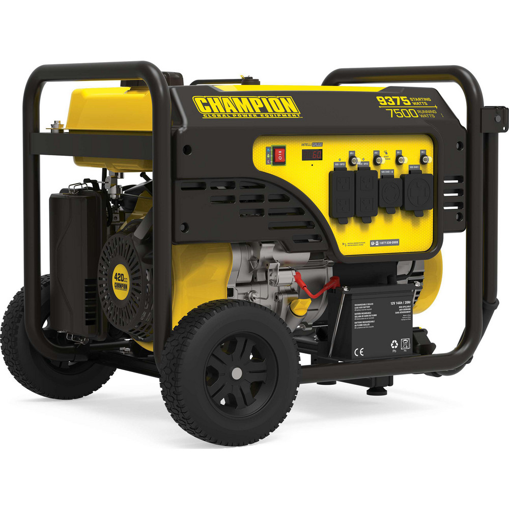 Champion Power Equipment - 7500W 420CC PORTABLE PWR GENERATOR | MSC Direct