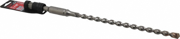 Milwaukee Tool - 1/2" Diam, Spline Shank, Carbide-Tipped Rotary ...