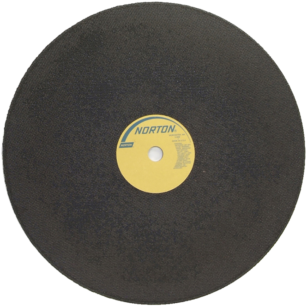 Norton 30 X 1 4 1 3 4 Hole 20 Grit Aluminum Oxide Cutoff Wheel Norton 30 X 1 4 1 3 4 Hole 20 Grit Aluminum Oxide Cutoff Wheel