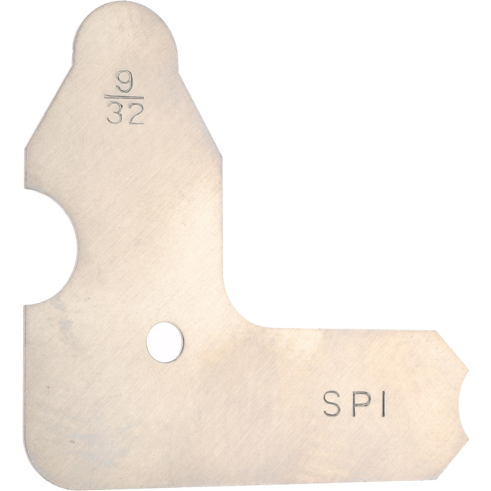 SPI - 9/32 Inch Radius Gage | MSC Direct