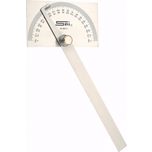 SPI - 6 Inch Long Blade, 180° Max Measurement, 1° Dial Graduation ...