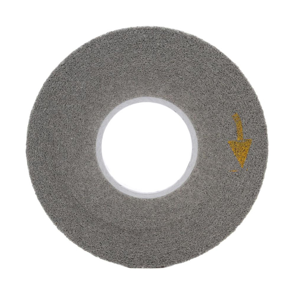 3M - Deburring Wheel: 8" Dia, 1" Face Width, 3" Hole, Density 9 ...