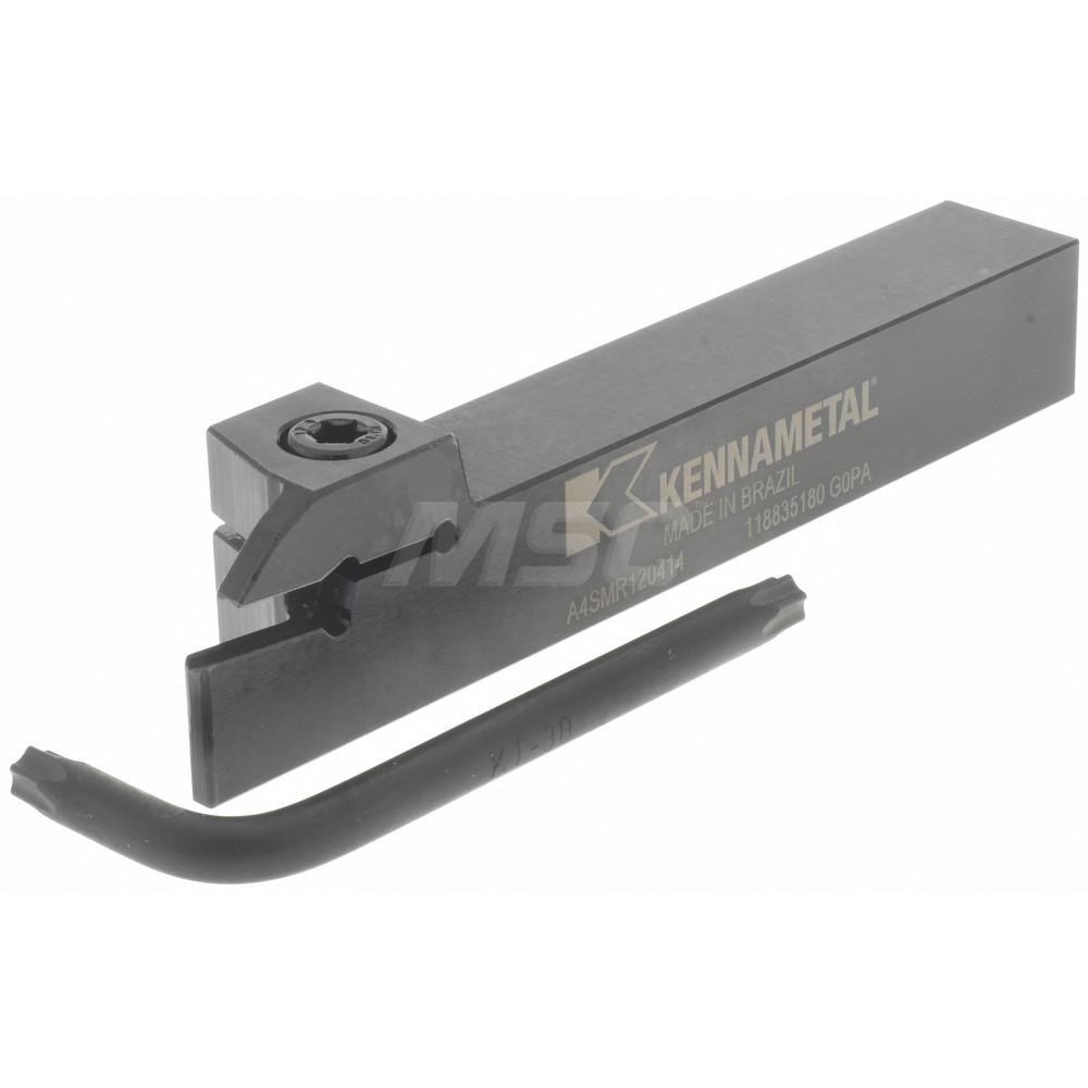 Kennametal - Indexable Grooving-Cutoff Toolholder: A4SMR120414, 4 mm ...