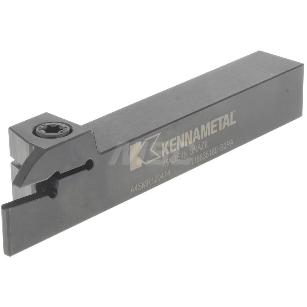 Kennametal - Indexable Grooving-Cutoff Toolholder: A4SMR120414, 4 mm ...