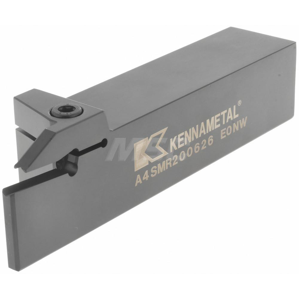 Kennametal - Indexable Grooving-Cutoff Toolholder: A4SMR200626, 6 mm ...