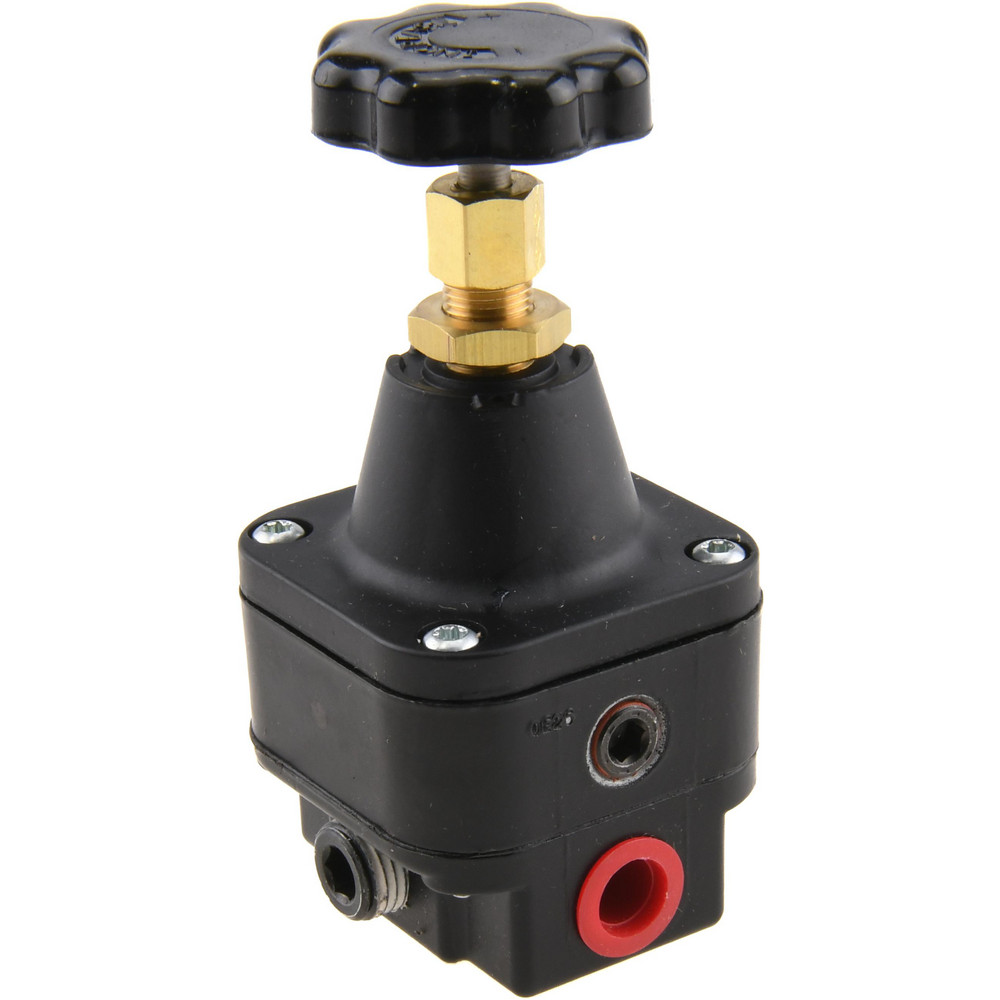 Norgren - Compressed Air Regulator: 1/4" NPT, 150 Max psi, Precision ...