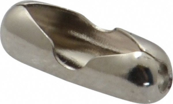 Made in USA - 1/2 Inch Long Nickel Plated Brass Splicing Link ...