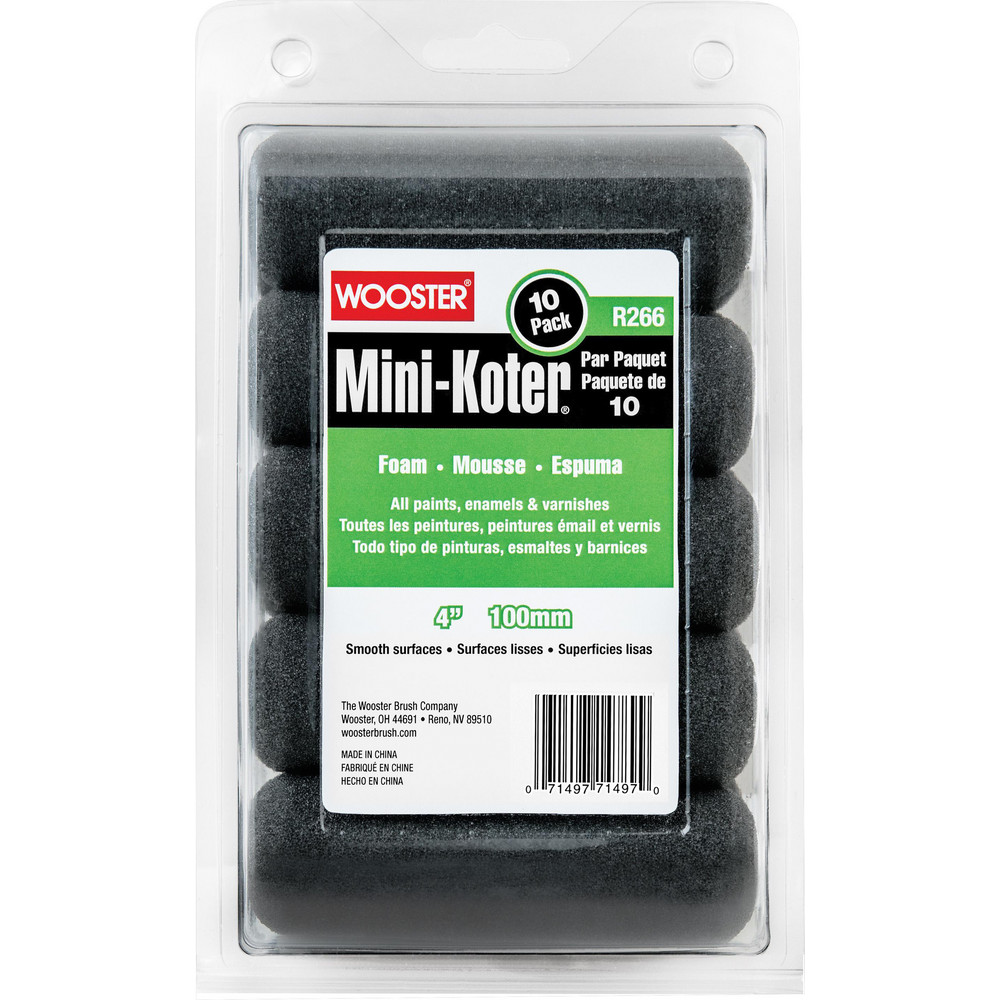 Wooster Brush - Mini Roller Cover: 4" Wide | MSC Direct