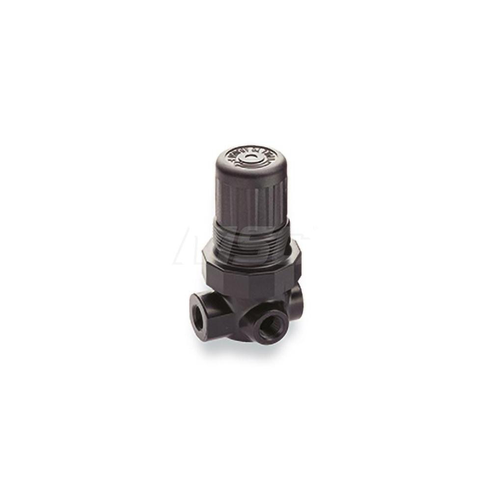 Norgren - Compressed Air Regulator: 1/4" NPT, Mini | MSC Direct