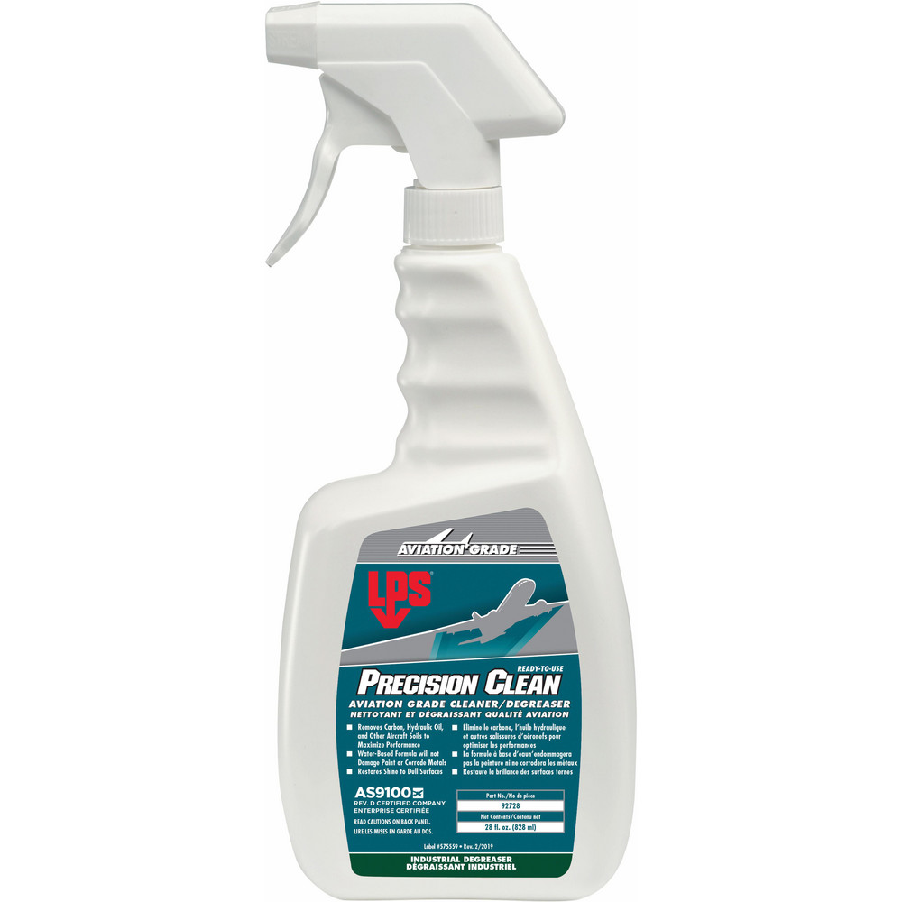 LPS - All-Purpose Cleaner: 28 oz, Spray Bottle, Disinfectant | MSC Direct
