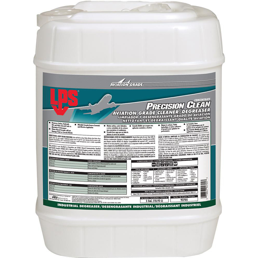 LPS - All-Purpose Cleaner: 5 gal, Pail, Disinfectant | MSC Direct