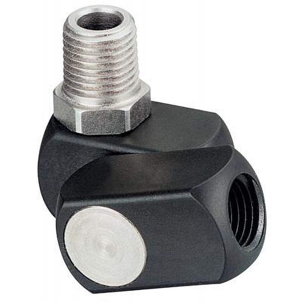 Dynabrade - Pneumatic Swivel Fitting: 1/4" NPT, Universal Interchange ...